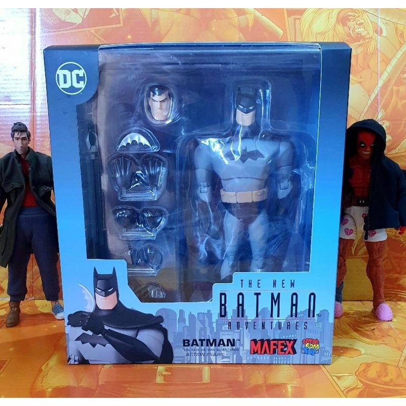 MAFEX BATMAN (THE NEW BATMAN ADVENTURES) No. 137 (BIB) | Shopee Malaysia