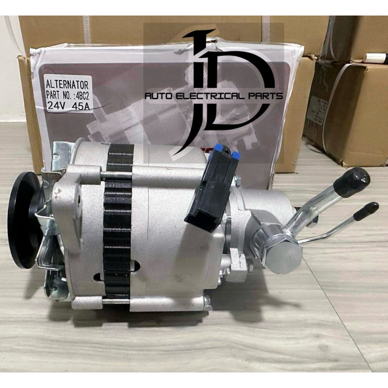 ALTERNATOR ASSEMBLY FOR ISUZU 4BC2 24V | Shopee Malaysia