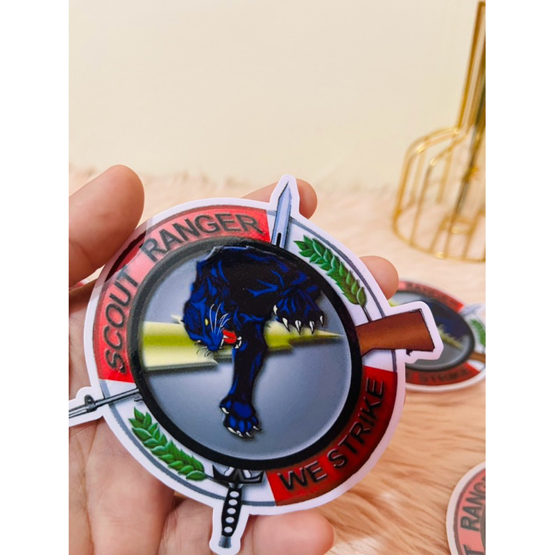Scout Ranger Logo Sticker | Shopee Malaysia