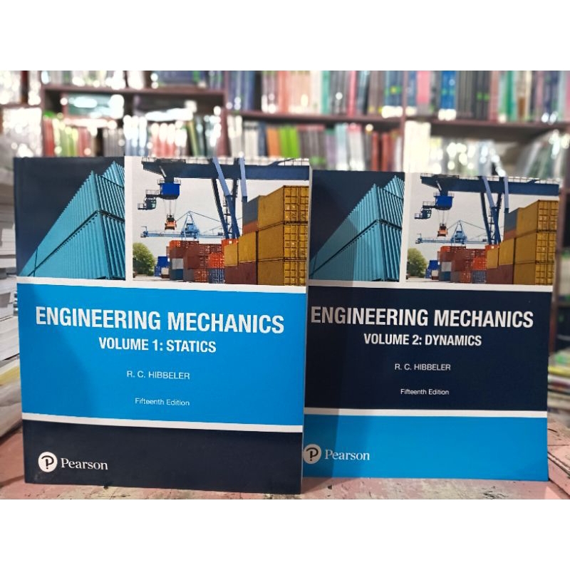 Engineering Mechanics Statics & Dynamics 15th Edition by Hibbeler | Shopee Malaysia