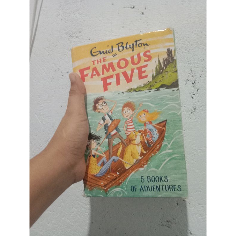 The Famous Five by Enid Blyton box set | Shopee Malaysia