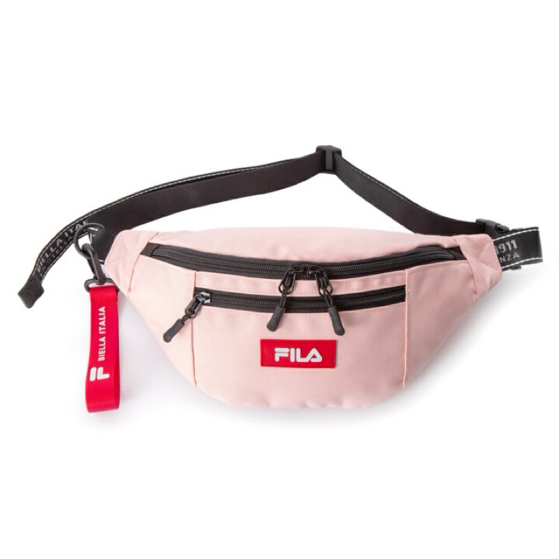 FILA Box logo waist bag/belt bag preloved from Japan | Shopee Malaysia