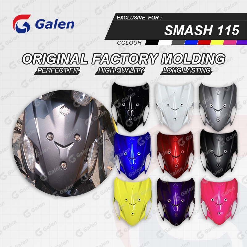 SMASH 115 MOTORCYCLE FRONT TOP COVER | Shopee Malaysia