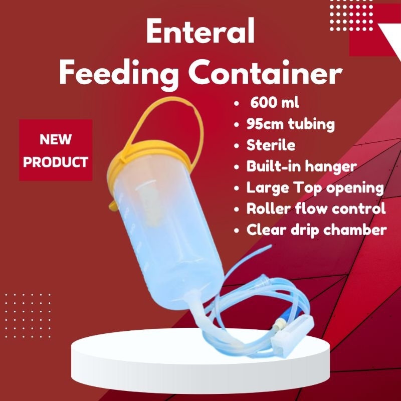 Enteral Feeding Container 600ml | Shopee Malaysia