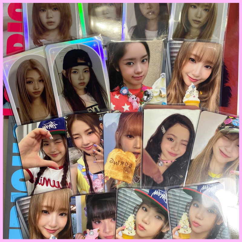 UNIS Curious Album Photocard Official | Shopee Malaysia