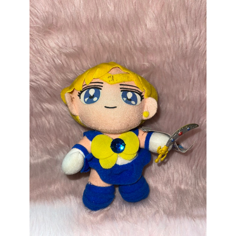 Banpresto 1995 Sailor Moon S Sailor Uranus Plush Doll Vintage ...