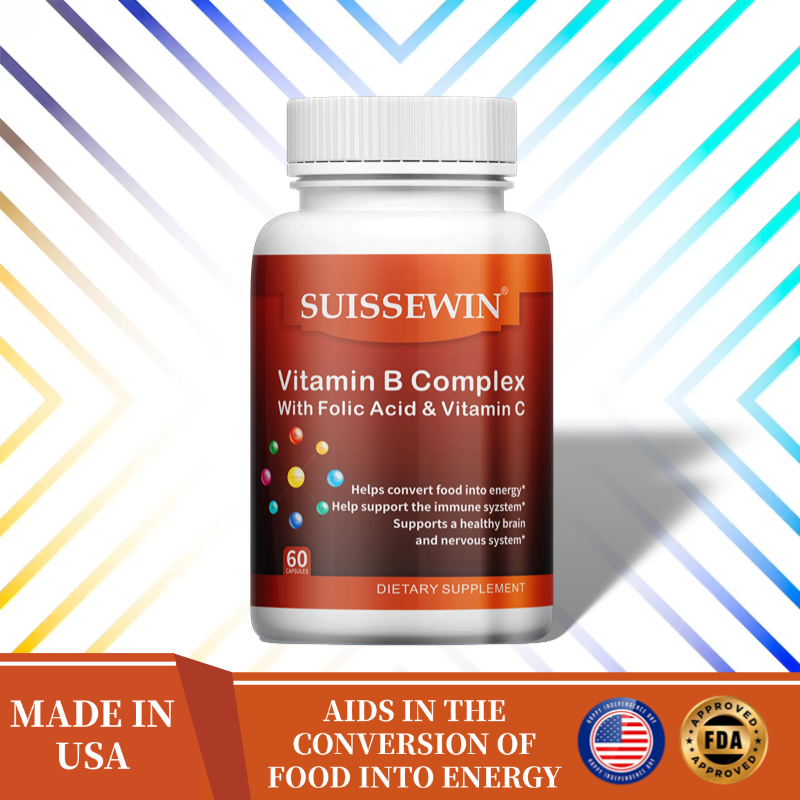 Super B Energy Complex, Dietary Supplement for Brain Cell Function ...