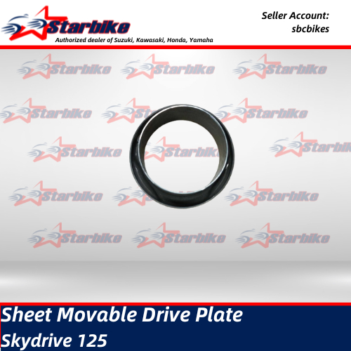 Suzuki Sheet Movable Drive Plate for Skydrive 125 (21471-33G00-000 ...