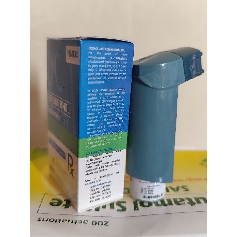 MD inhaler set Spray 200puff | Shopee Malaysia