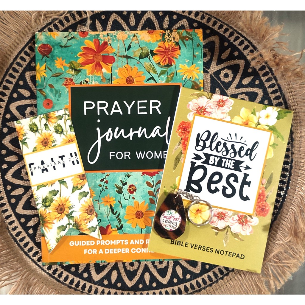 PRAYER JOURNAL PACKAGE GIFT SET | Shopee Malaysia