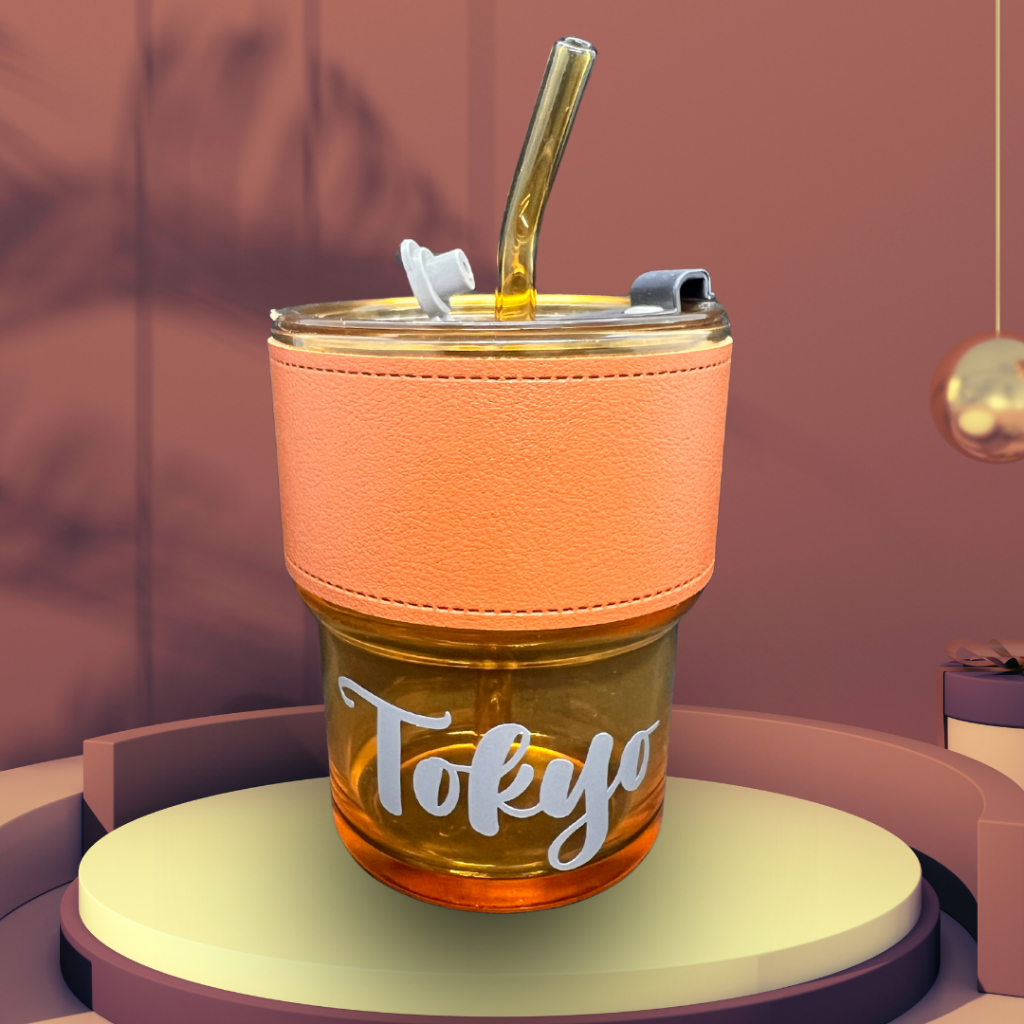 Personalized Decal Hot and Cold Coffee Tea Milktea Tumbler Cup Glass ...