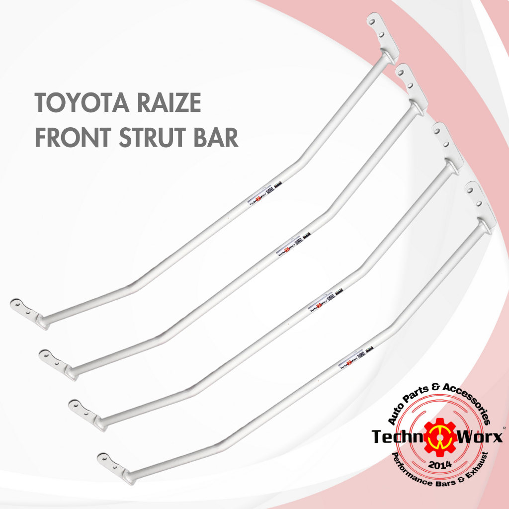 TOYOTA RAIZE 2022 - 2025 Front Strut Bar High Quality Performance Bar ...