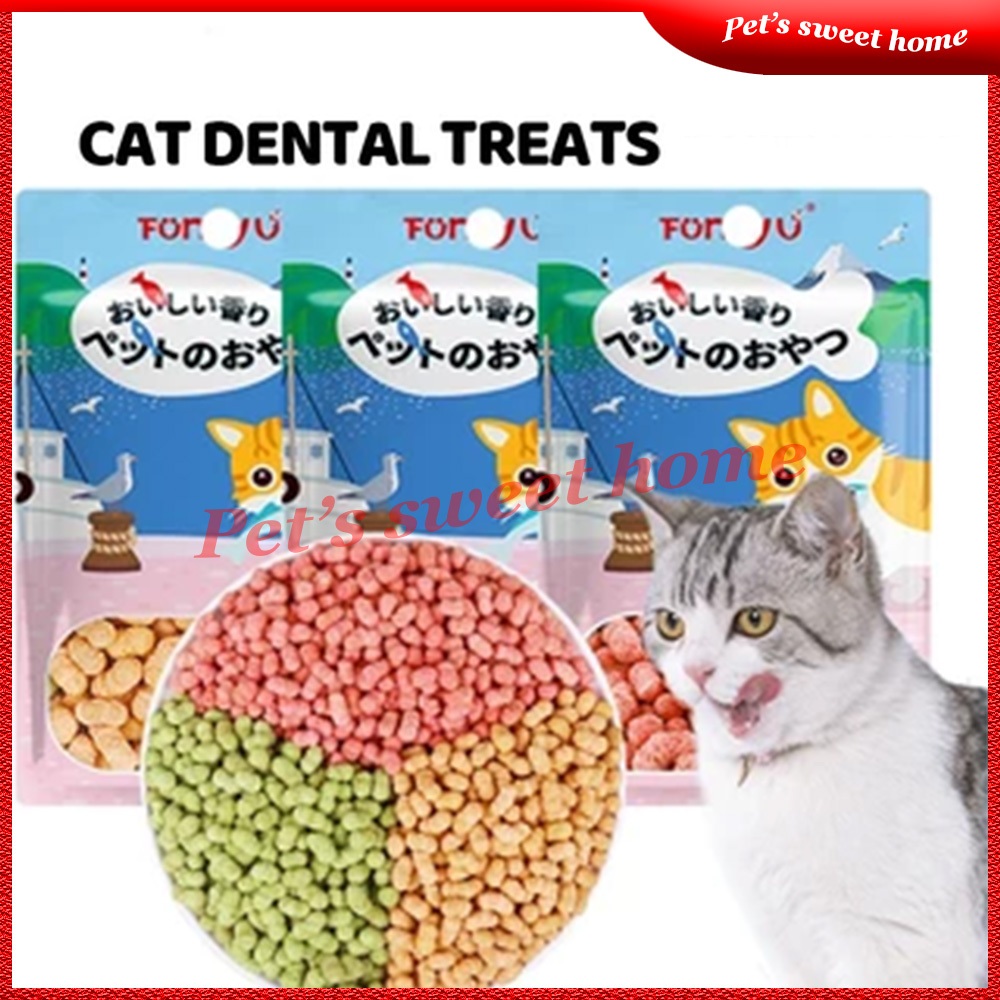 60g Cat Nutrition Food Snacks Cat Dental Treats | Shopee Malaysia