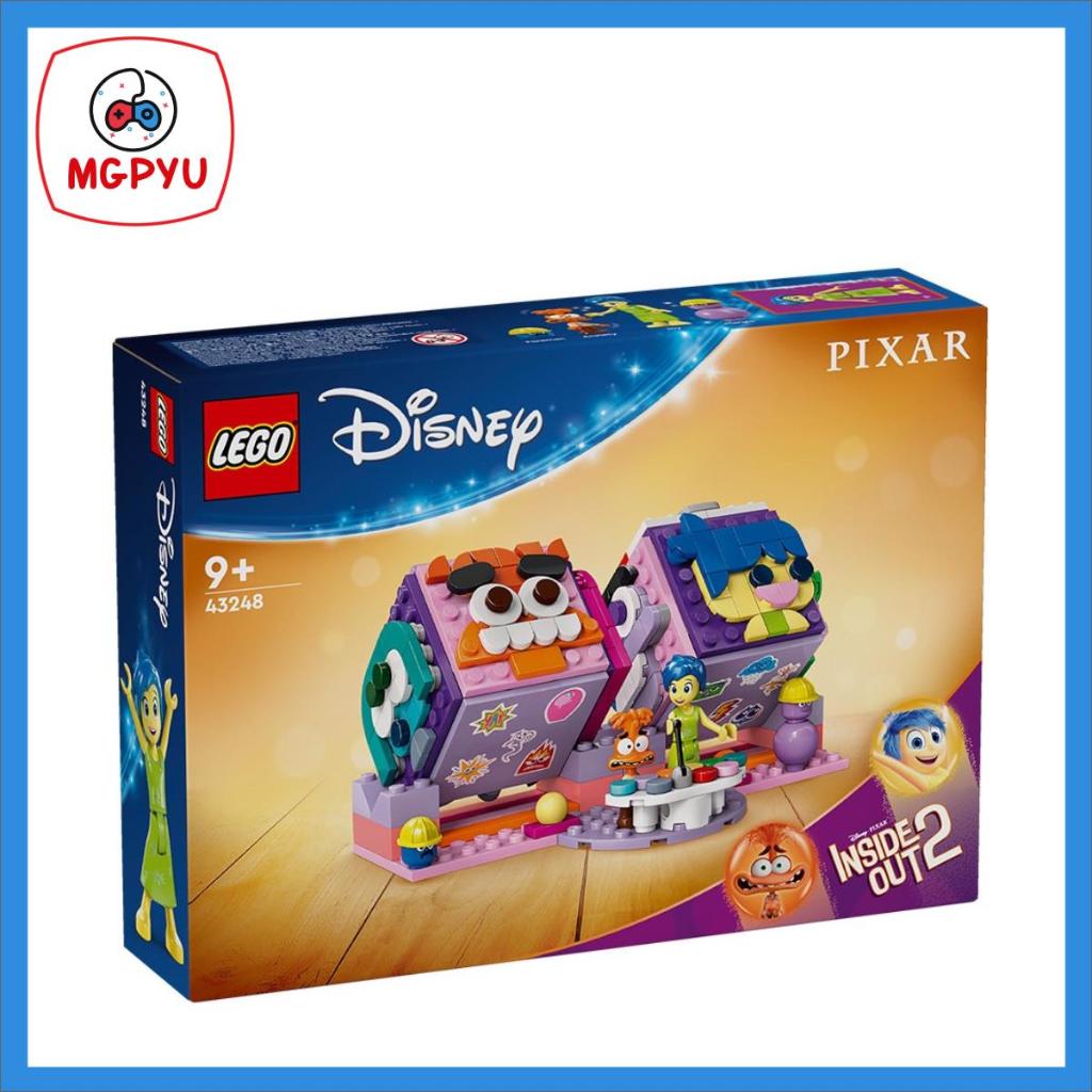 Lego Disney Inside Out 2 Mood Cubes 43248 (2024) | Shopee Malaysia