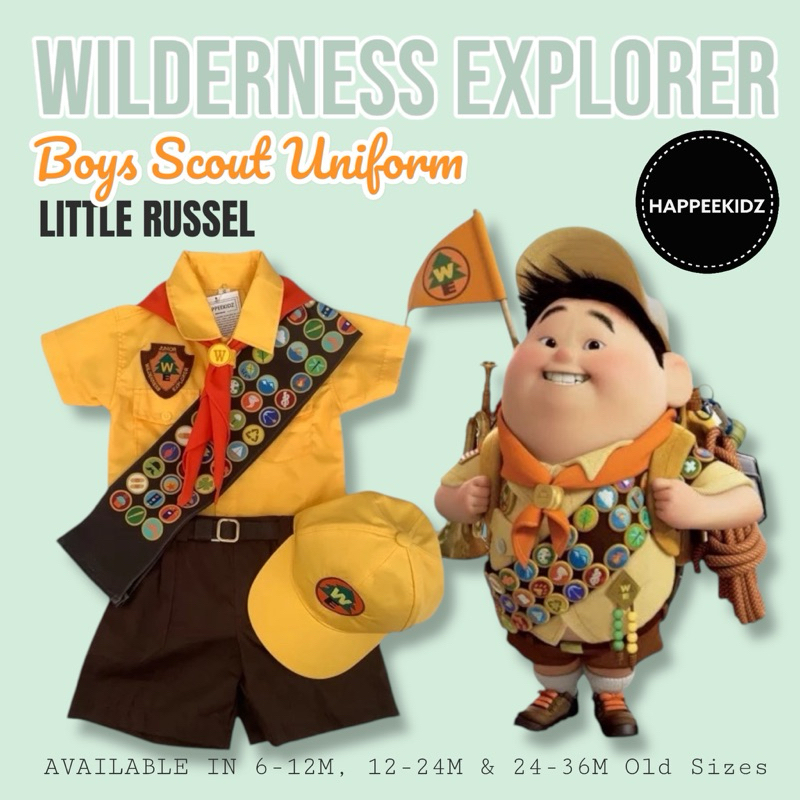 LITTLE RUSSELL-INSPIRED COSTUME / CAKE SMASH OUTFIT | Shopee Malaysia