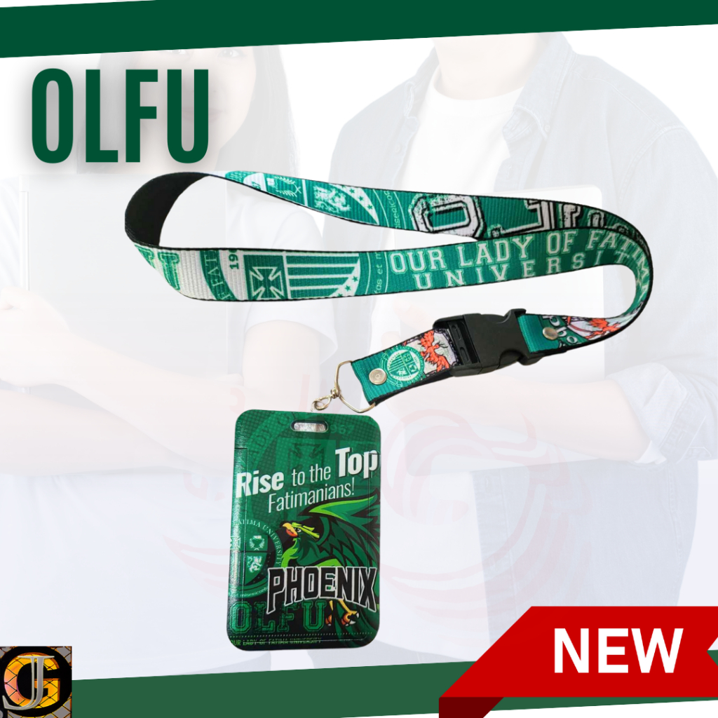 jg OLFU Premium Quality Lanyards Stylish Our Lady of Fatima University ...
