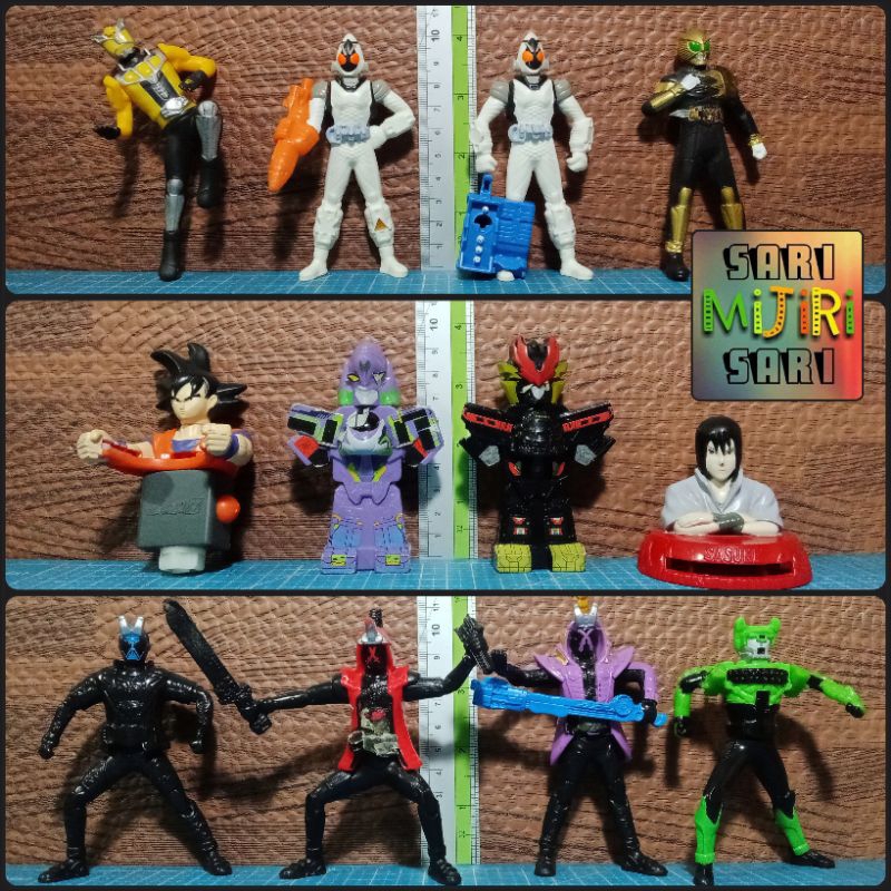 McDonald's Happy meal toys: Shinkalion Evangelion Dragon Ball Naruto ...