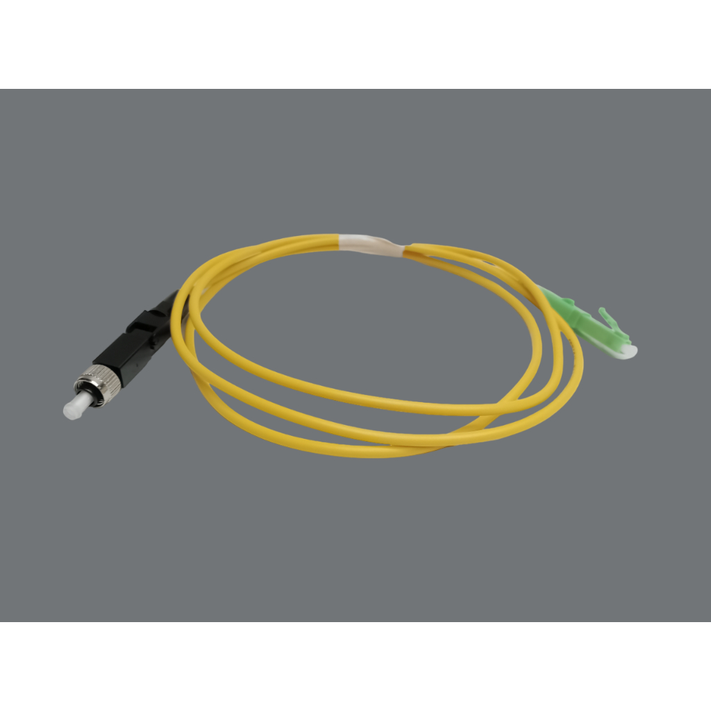 PC FIRST FIBER OPTIC QUICK CONNECTOR LC-APC to FC-UPC SINGLE MODE ...