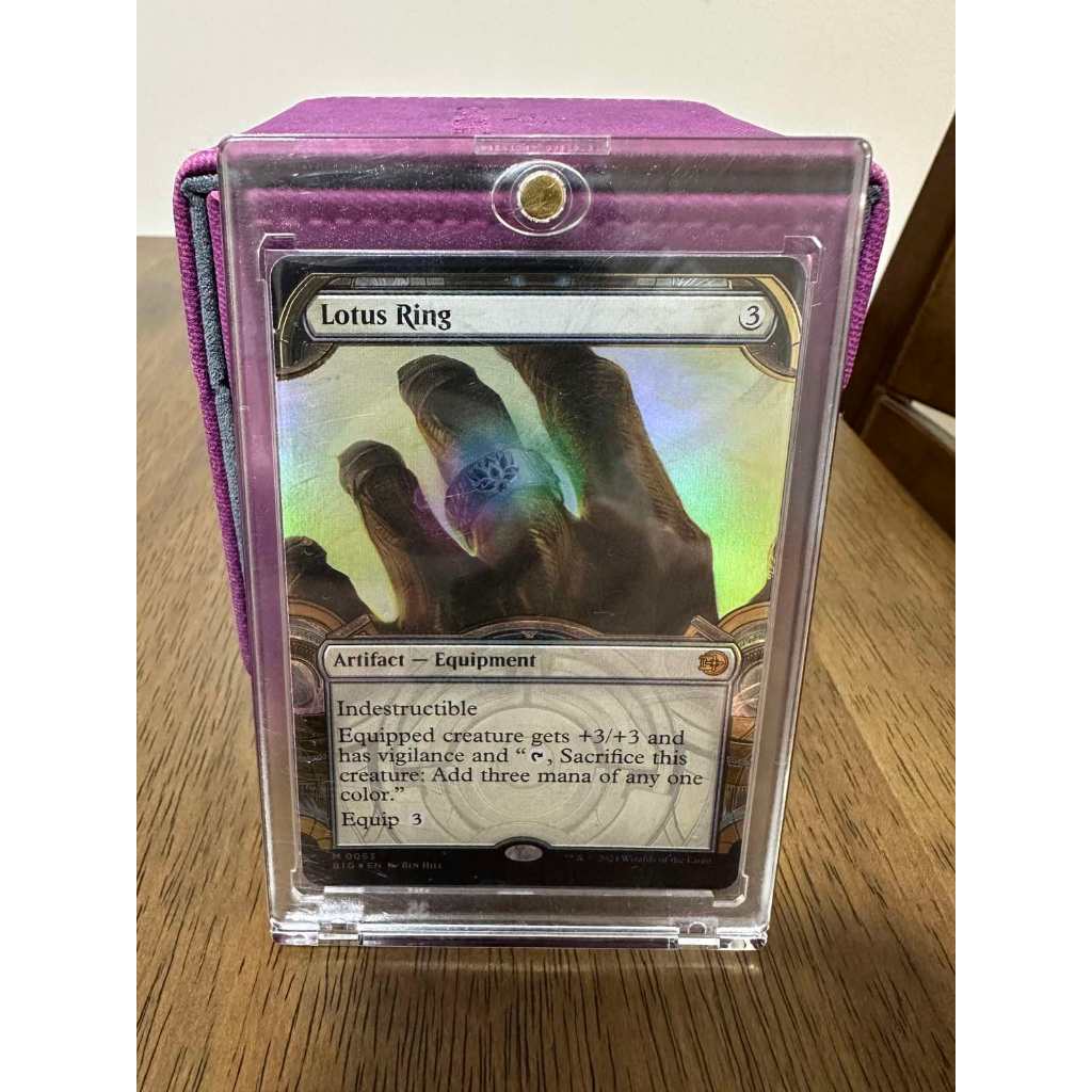 Magic: The Gathering | Lotus Ring (SC Raised Foil) | Outlaws of Thunder ...