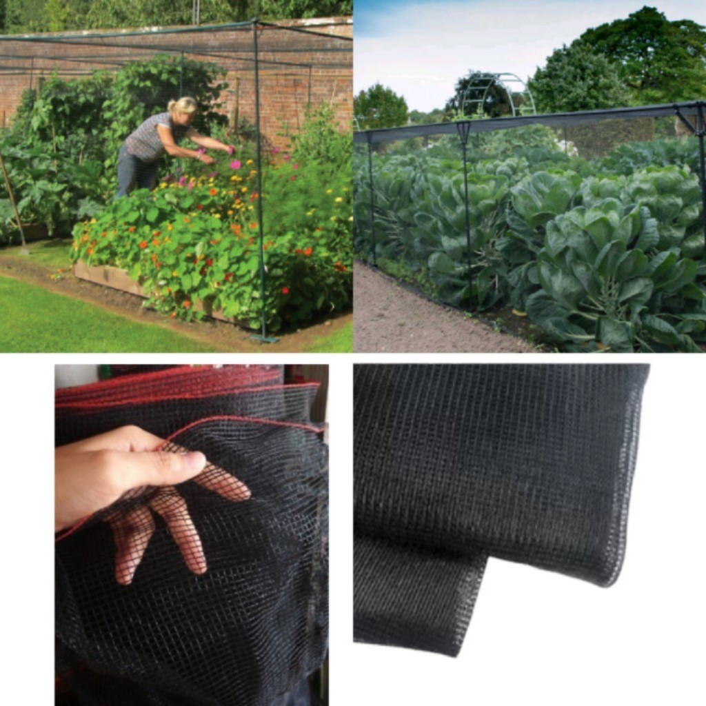 BLACK NET SUN SHADE FOR GARDEN/FARM USE | Shopee Malaysia