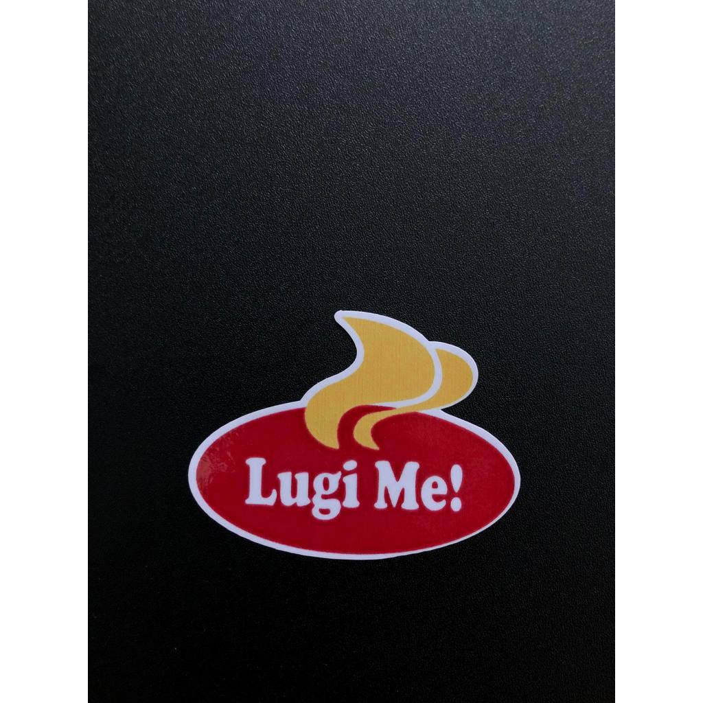 Lugi Me 3 Inches pinoy spoof Glossy Sticker | Shopee Malaysia