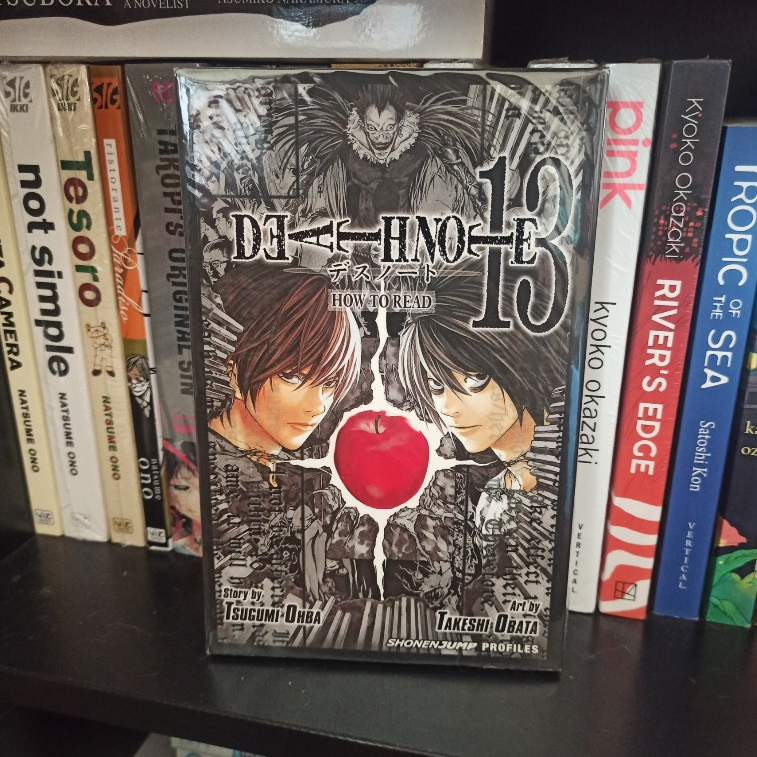 Death Note Vol. 13: How to Read, story by Tsugumi Ohba & Art by Takeshi Obata, English, Viz ...
