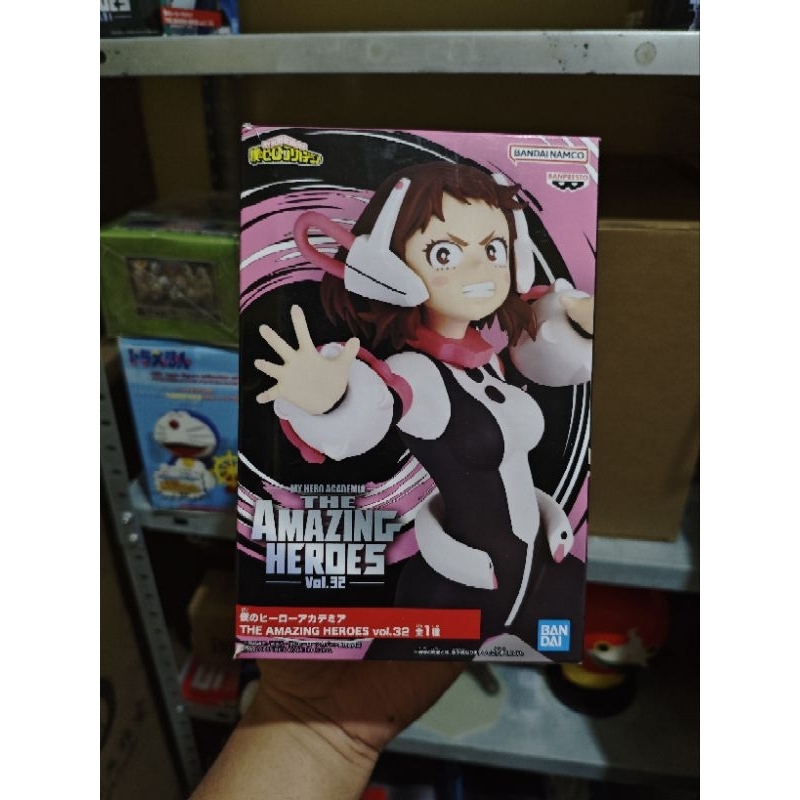Anime My Hero Academia THE AMAZING HEROES vol.32 Ochako Uraraka Figure ...