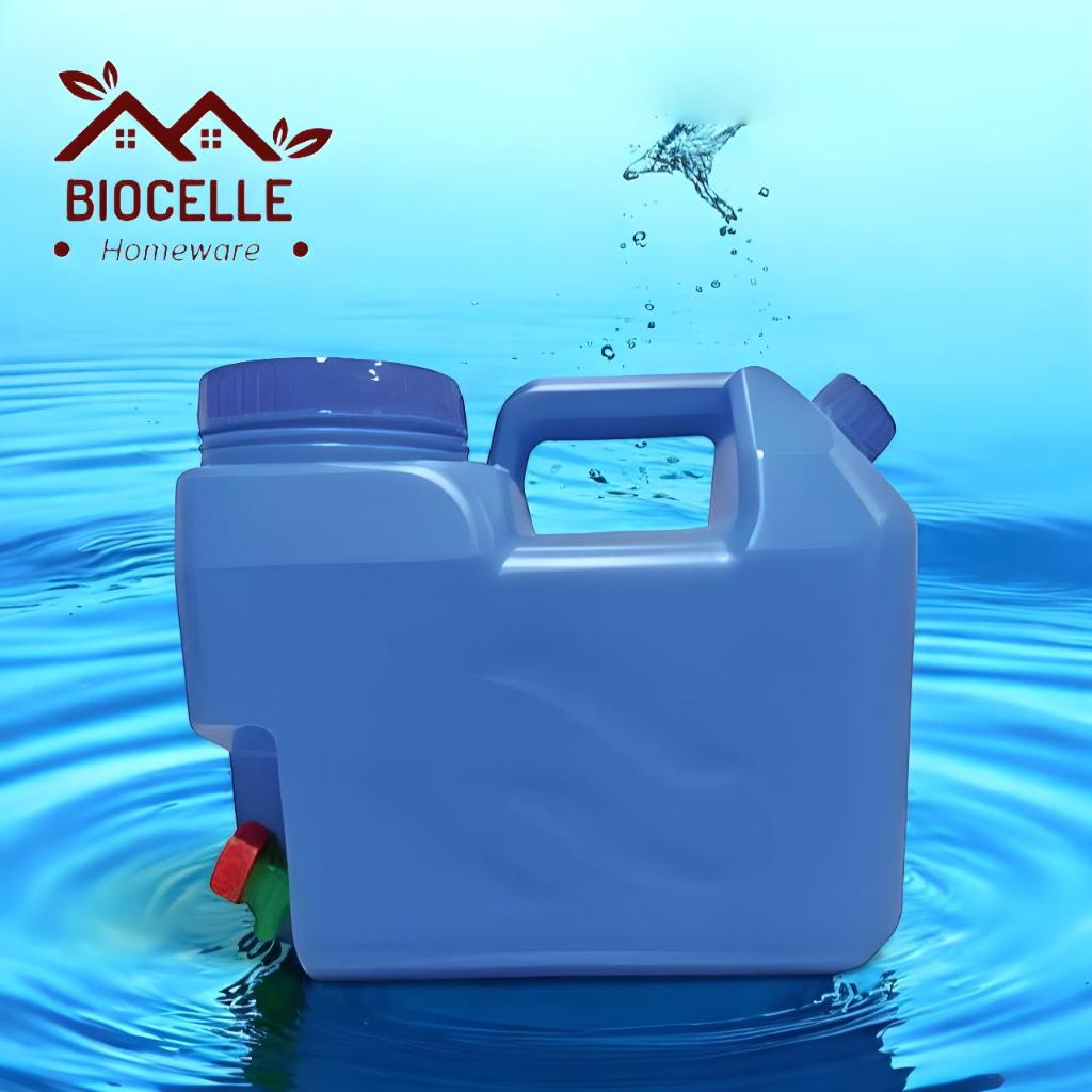 Biocelle Mineral Water Gallon Container With Faucet- 5 Colors - 5 ...