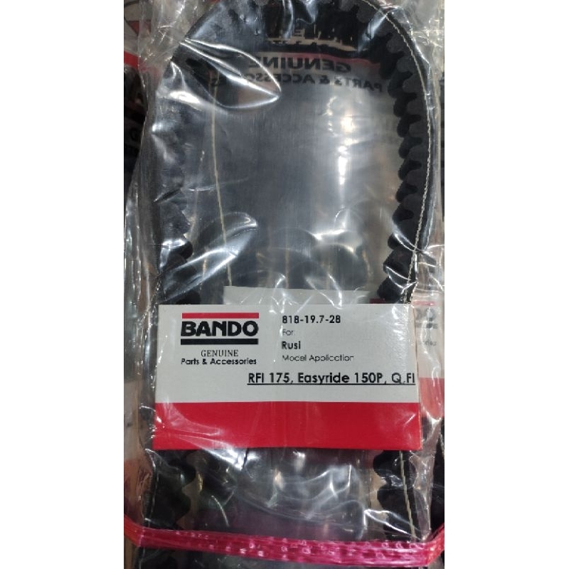 BANDO belt RUSI RFI 175 EASYRIDE150 818-19.5-28 | Shopee Malaysia