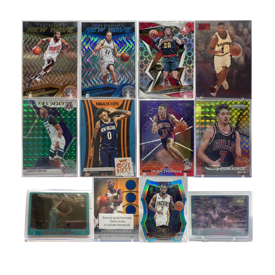 RC/Parallels/Inserts NBA Cards (Random NBA Players) | Shopee Malaysia