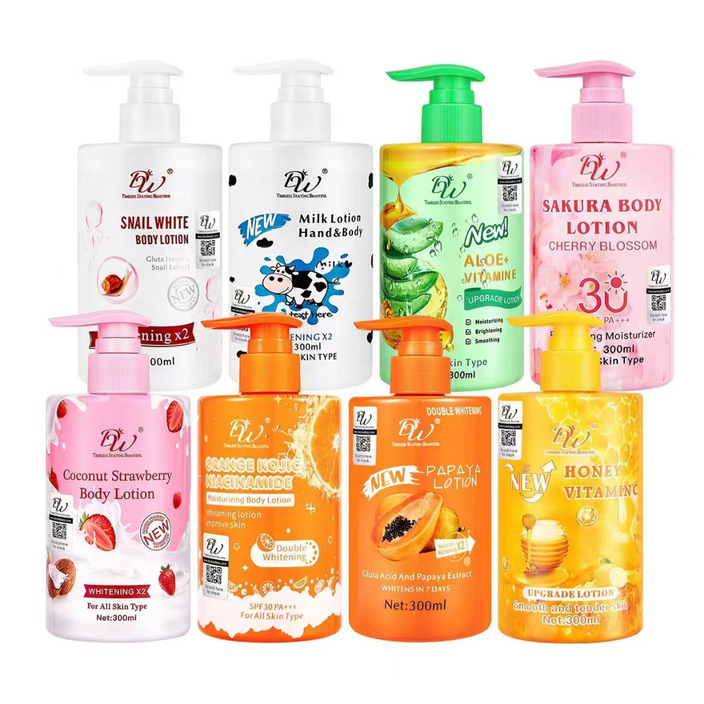 Enhanzo DW Timeless Staying Beautiful Whitening Papaya Snail Lotion ...