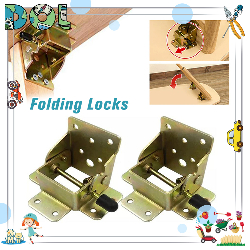 90 With Self-Locking Folding Hinge Linker Table And Chair Linker ...