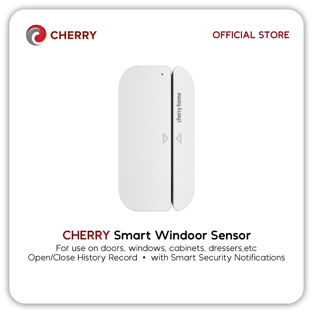 CHERRY Smart Windoor Sensor | Shopee Malaysia