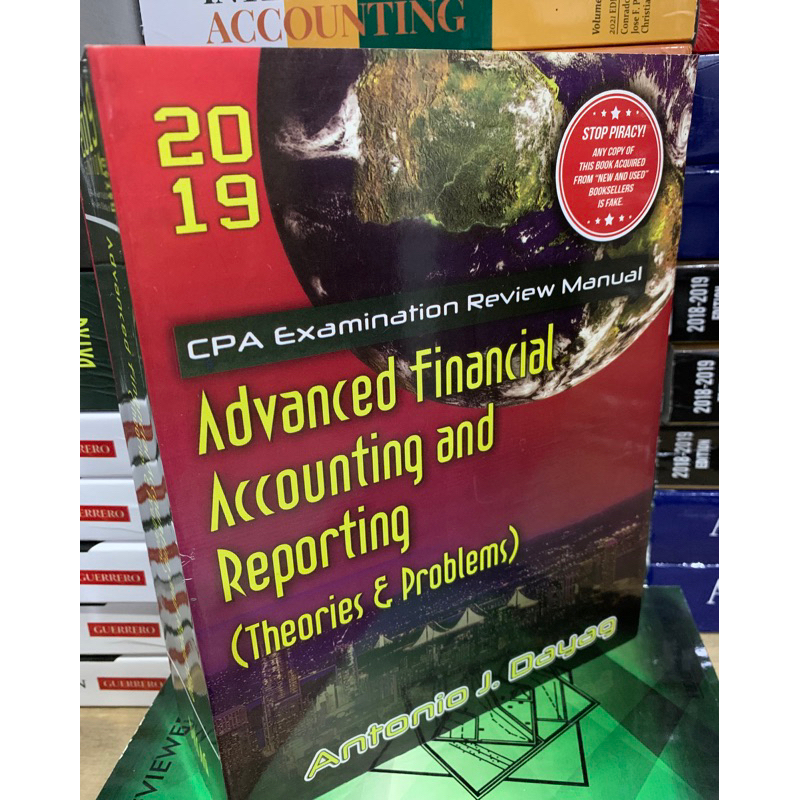 Advanced Financial Accounting and reporting 2019 (AFAR) | Shopee Malaysia