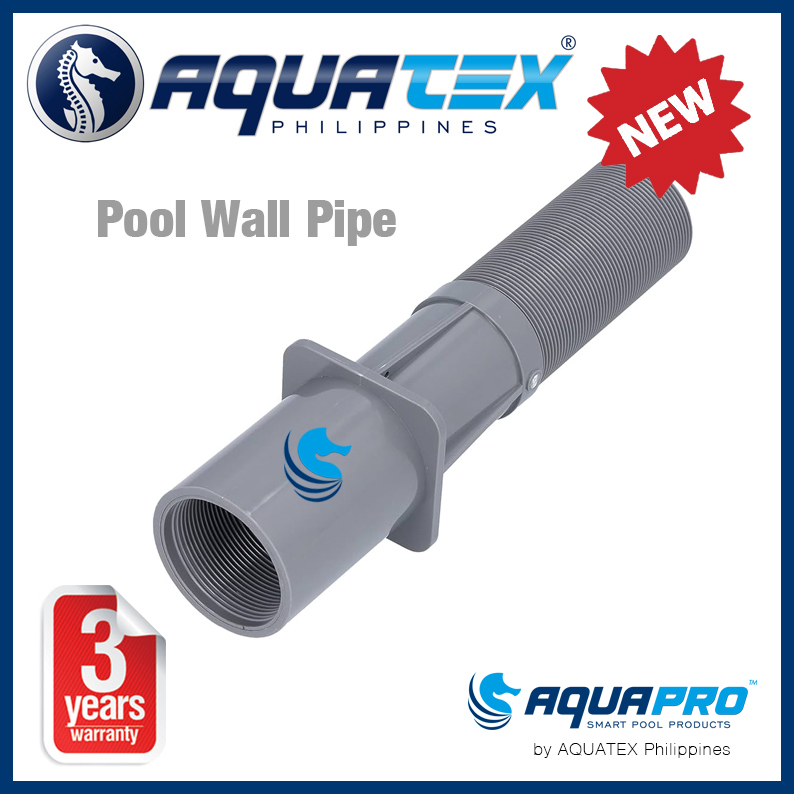 AQUAPRO AP1002 Universal Pool Wall PVC Pipe, Pool Pipe Fitting, Pool ...