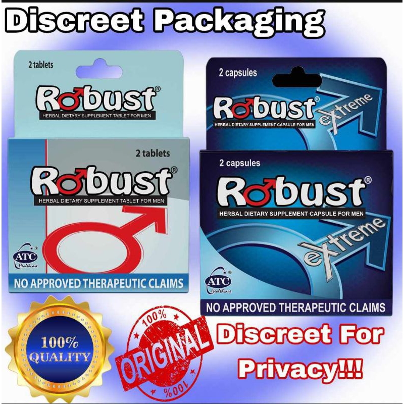 Robust Extreme by 2s for Men (DISCREET PACKAGING) | Shopee Malaysia