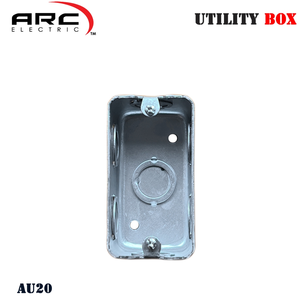 16ga (1.5mm) Electrical Utility Box Deep-Type 1/2" & 3/4" Knockout Hole ...