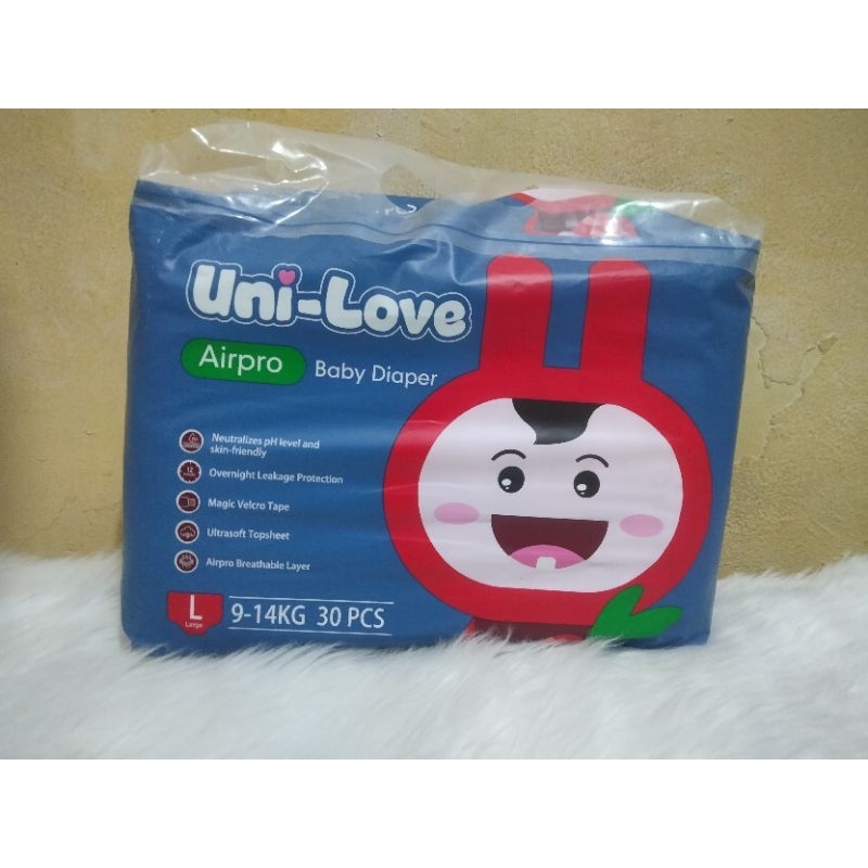 Unilove Airpro Large Diaper 30s | Shopee Malaysia