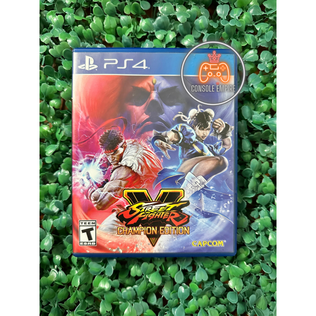 (FAST SHIPOUT) PS4 Street Fighter V Champion Edition | Shopee Malaysia