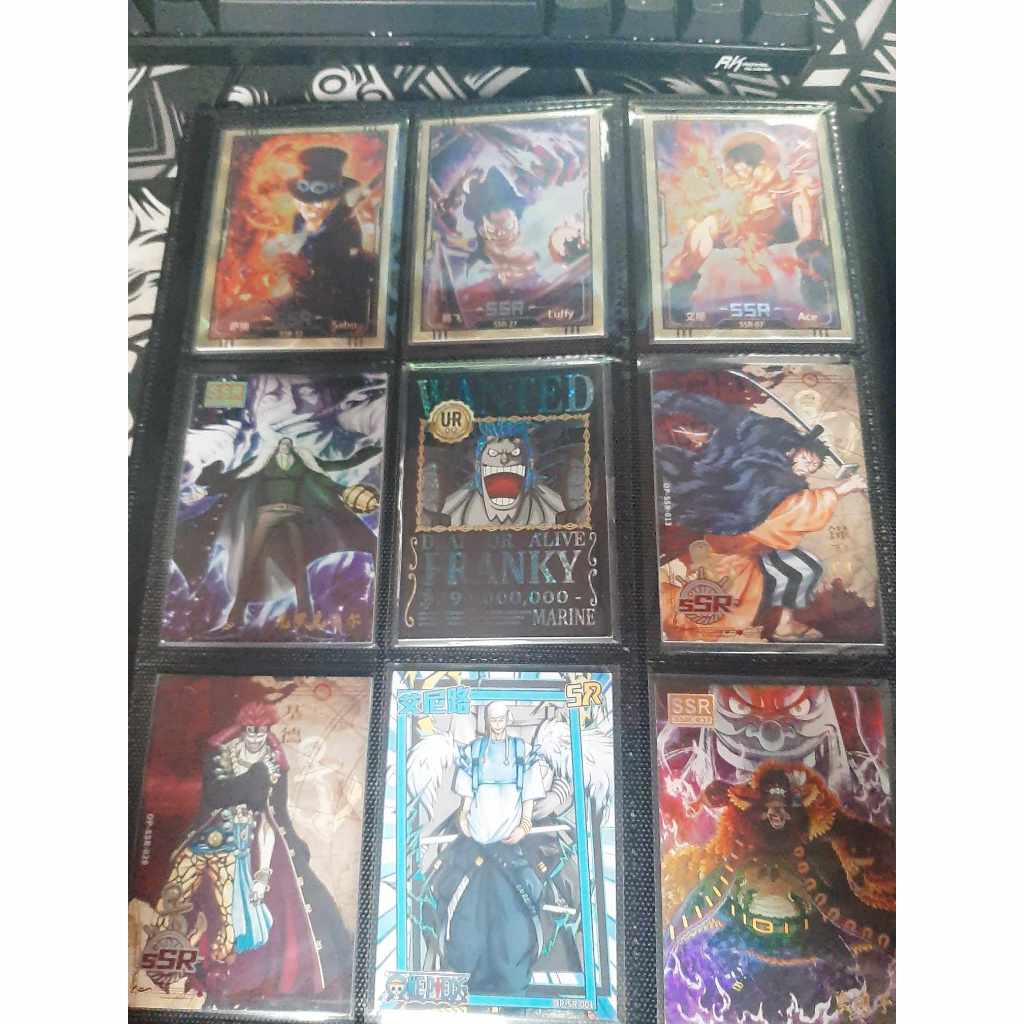 CCG One Piece Collectable Cards (Thick Cards) | Shopee Malaysia