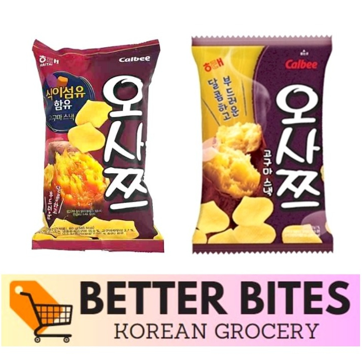 HAITAI OSATSU KOREAN SNACK 60G & 100G | Shopee Malaysia
