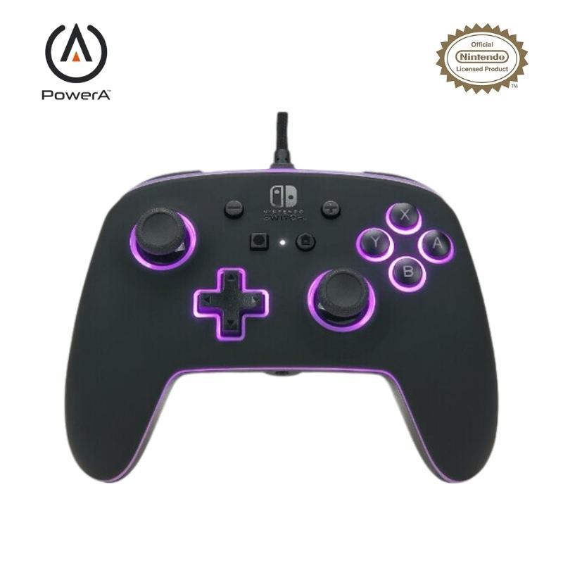 PowerA Spectra Enhanced Wired Controller for Nintendo Switch, Nintendo ...