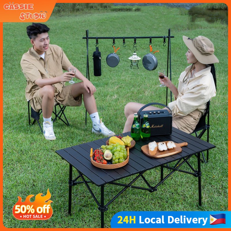Camping Table Portable Folding Outdoor Indoor Foldable Table Dining ...