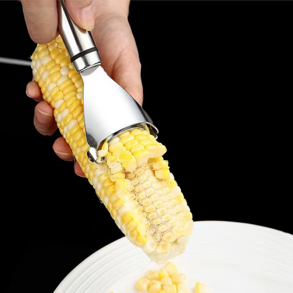 Corn Planer Household Corn Peeling Manual Fresh Corn Cutting Thresher ...