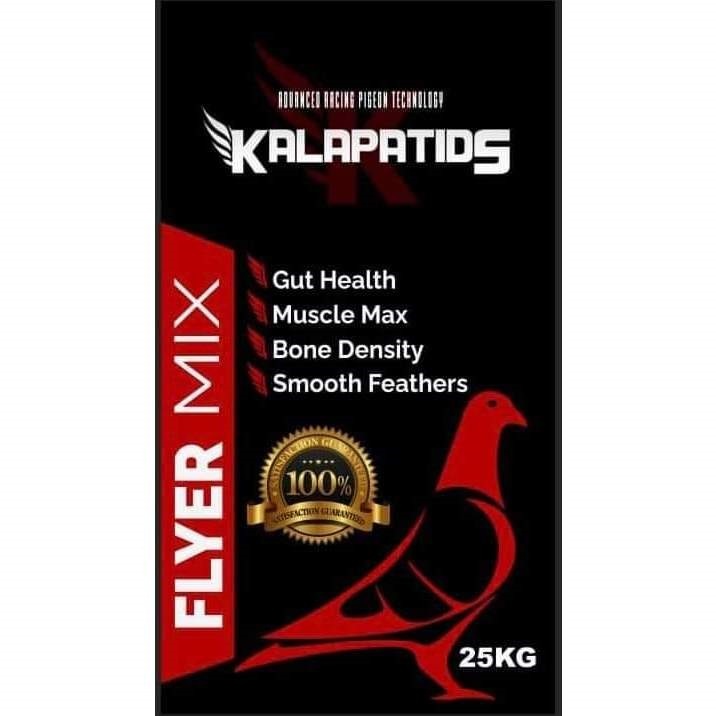 KALAPATIDS Flyer and Breeder Mix Sold per 1BAG (25KG) | Shopee Malaysia