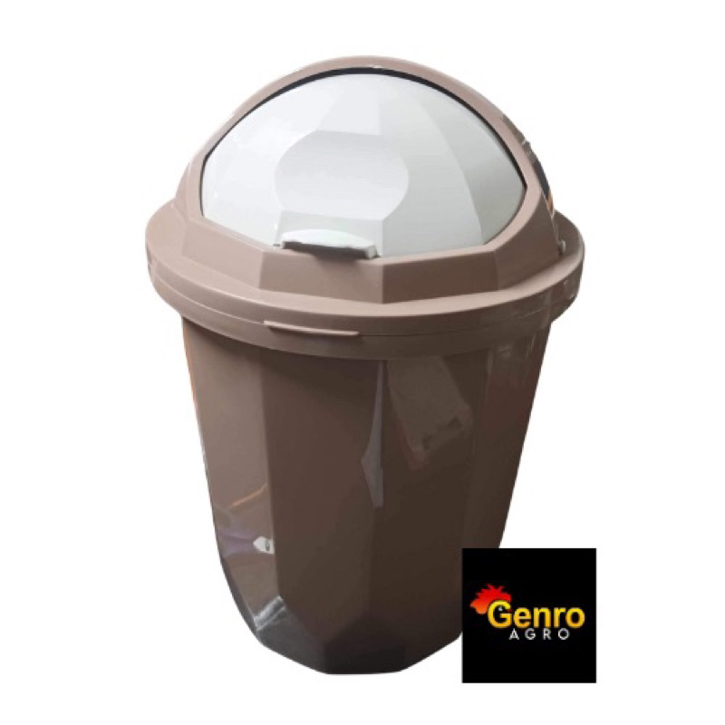 MINIMALIST TRASHBIN MOCHA COLOR AESTHETIC/ BASURAHAN | Shopee Malaysia