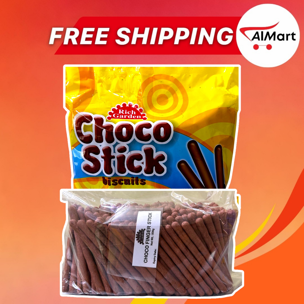 CHOCO FINGER STICK BISCUIT (500 GRAMS) | Shopee Malaysia