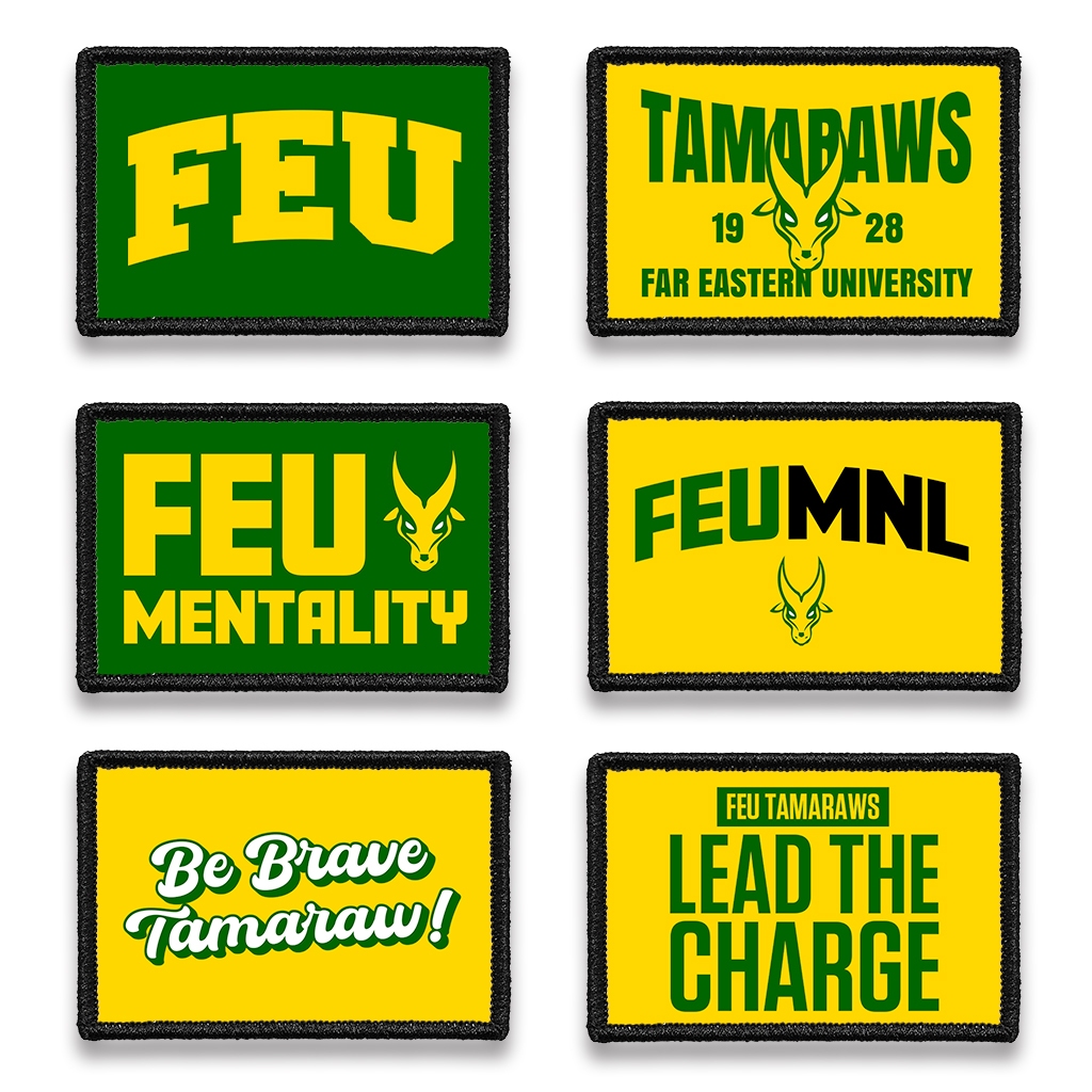 FEU - Removable Velcro Patches | Shopee Malaysia