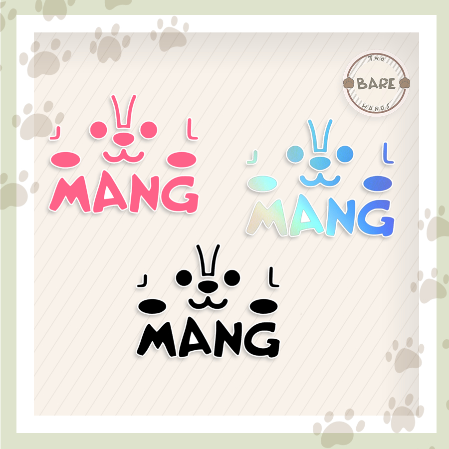 Real Mang Decal Stickers for Army Bomb MOTS SE by twobarehands | Shopee ...