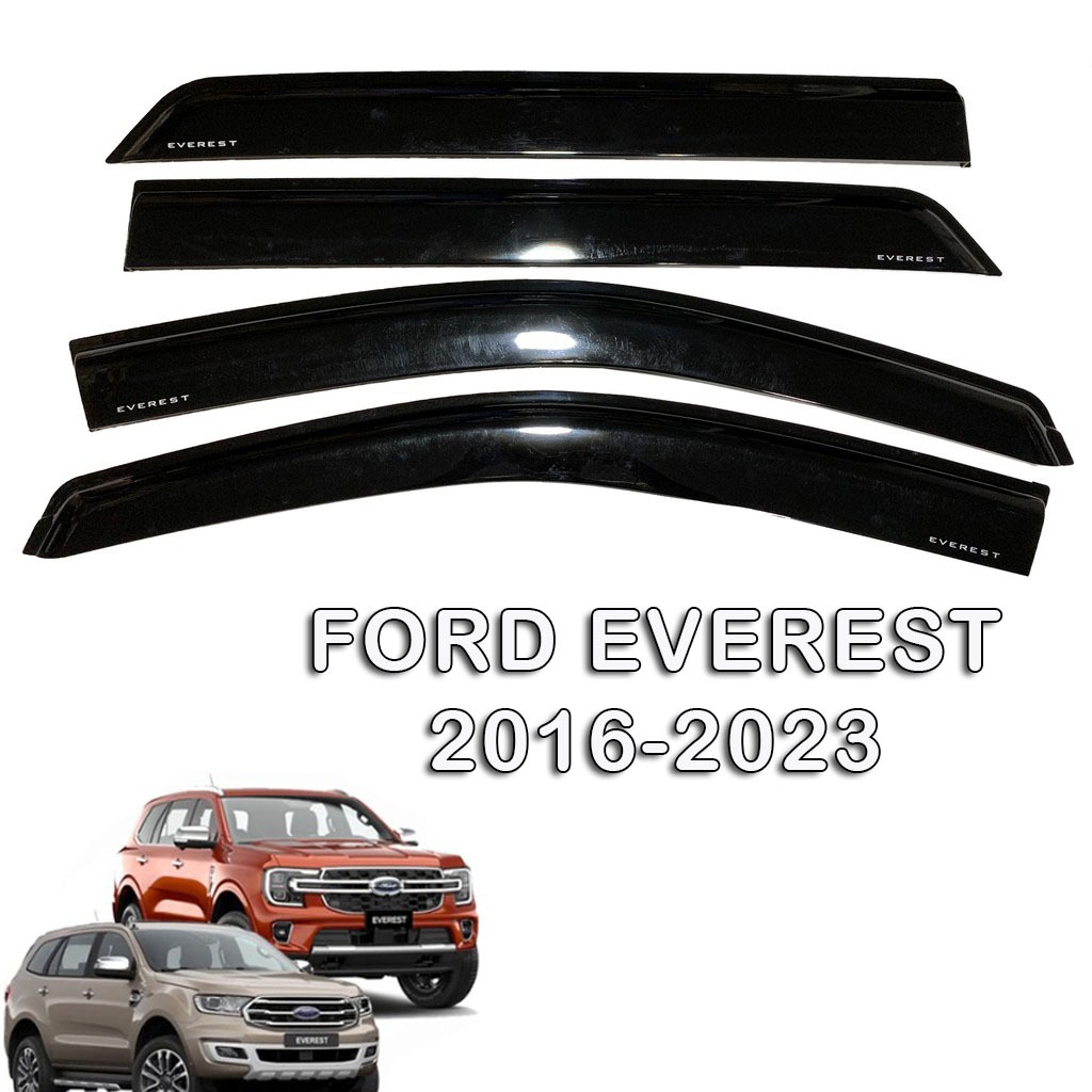 OEM Ford Everest 2016-2024 Next Generation OEM Rain Guard Window Visor ...